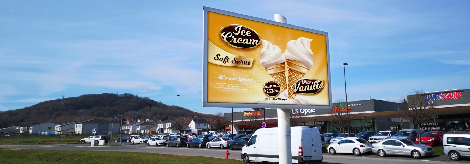 Écran publicitaire et écran géant LED - Winlight MEDIAS