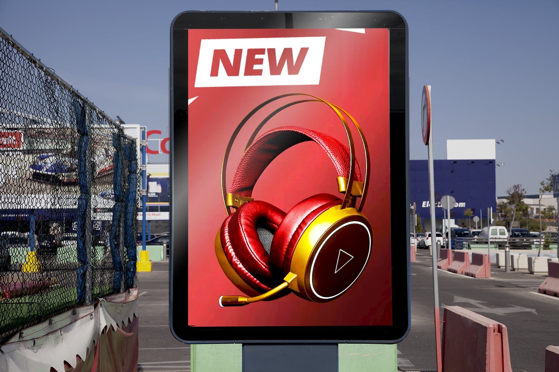 Quelles solutions pour son écran publicitaire - Winlight