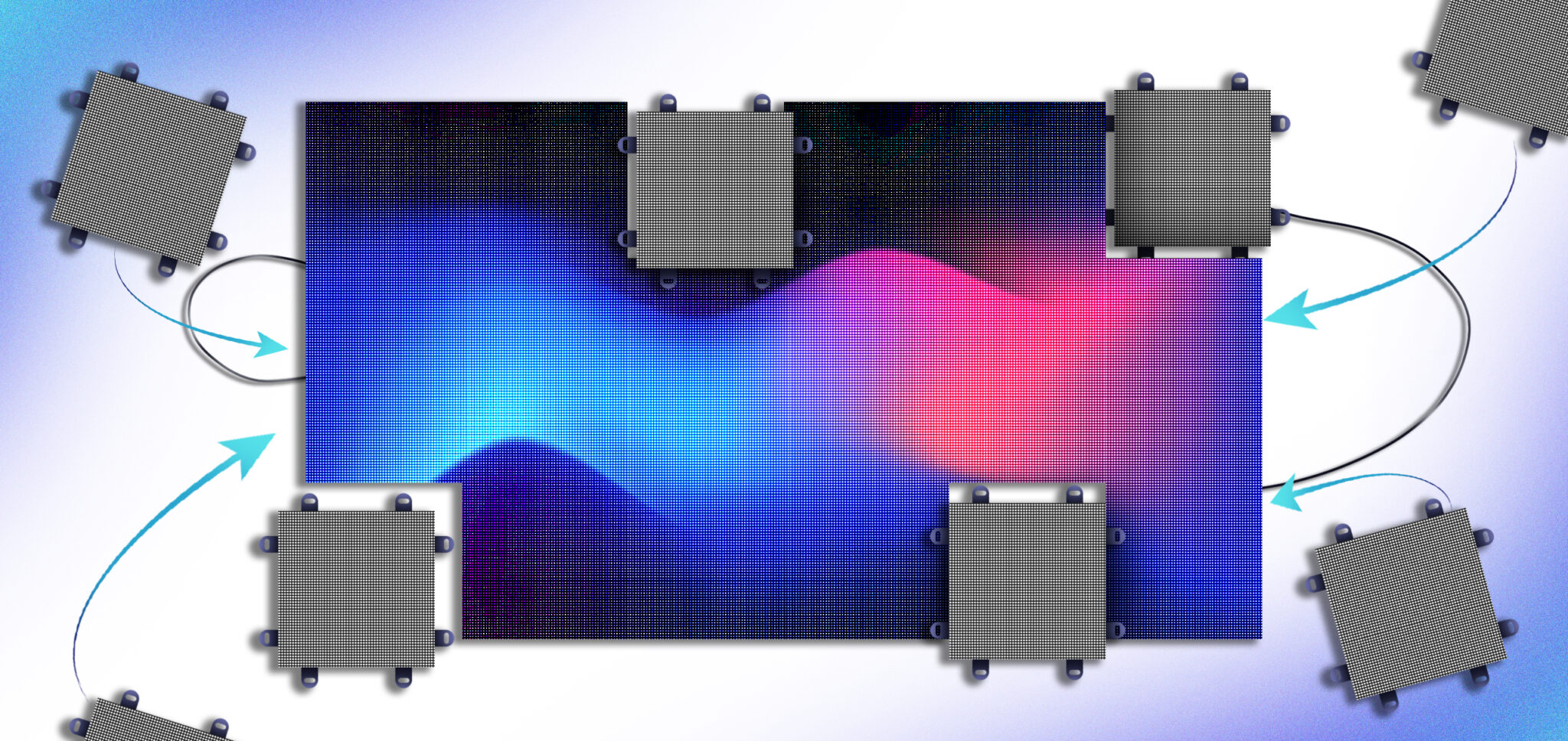 Mur led : Votre écran mural et tout ce qu'il faut savoir pour bien ...